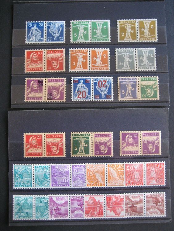 Kehrdrucke Schweiz: Kleinlot * | Kaufen auf Ricardo