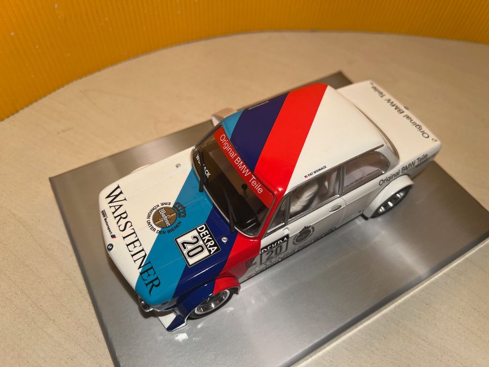 BMW 2002 WARSTEINER - M-Design - von BRM 1:24 Slotcar (Neu (gemäss Beschreibung)) in Uzwil für ...