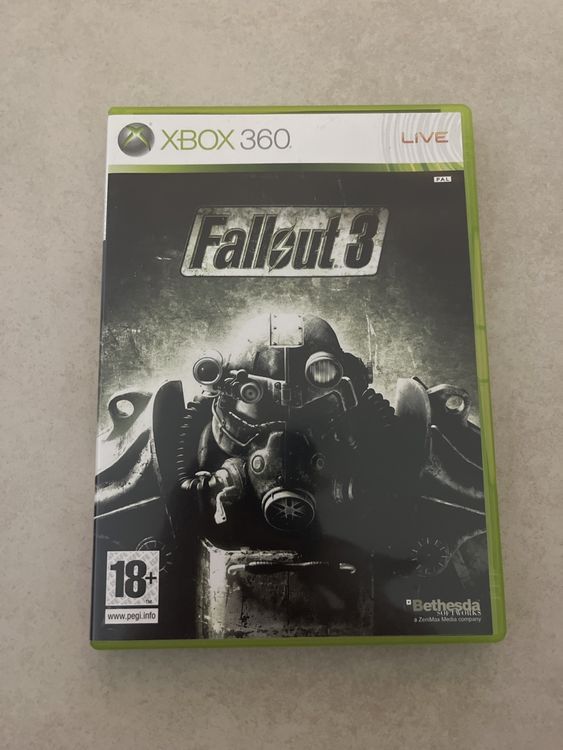 fallout 3 xbox360 (Gebraucht) in Suhr für CHF 8.9 – mit Lieferung auf ...