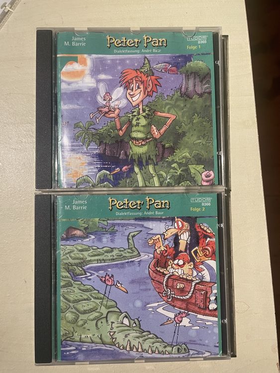 Peter Pan CD (Gebraucht) in WINTERTHUR für CHF 5 – mit Lieferung auf ...