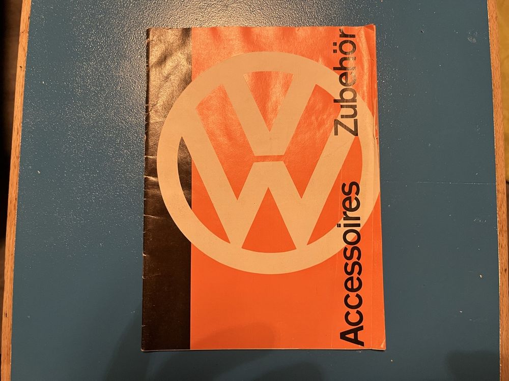 Volkswagen Zubehr Katalog