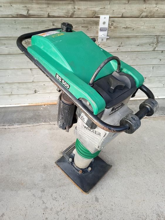 Grabenstampfer Wacker BS500 (Gebraucht) in Busswil b.Melchnau für CHF ...