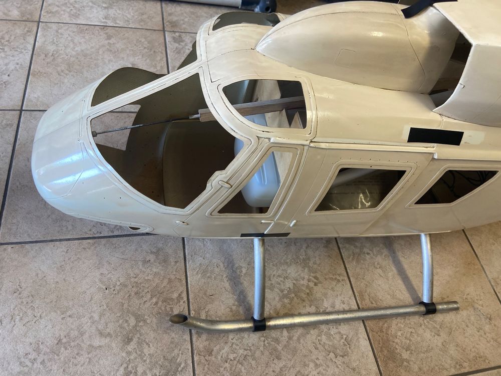 Helicopter - Rumpfbausatz BK 117 | Kaufen auf Ricardo