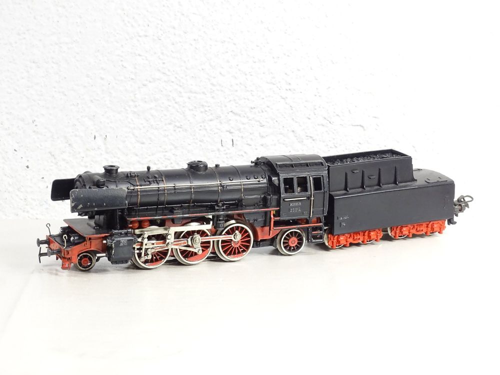 Märklin 3005 Dampflok BR23 014 DB, Schwarz, H0,WS/AC (Gebraucht) in Wohlen für CHF 20 – mit ...