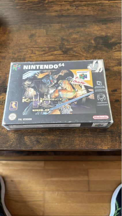 Killer Instinct Gold N64 OVP | Kaufen auf Ricardo