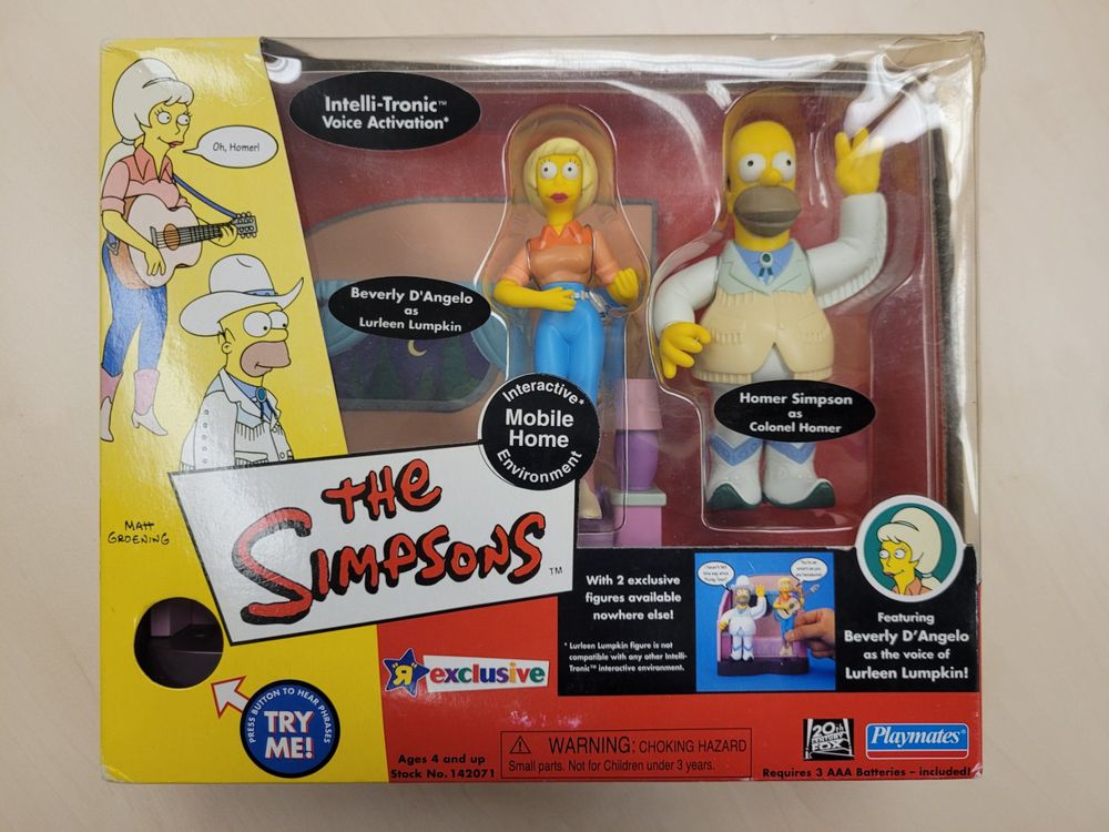 The Simpsons, Homer als Colonel, Beverly D'Angelo, neu! | Kaufen auf ...