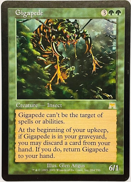 MTG - Gigapede (Gebraucht) in Reinach BL für CHF 0.5 – mit Lieferung ...