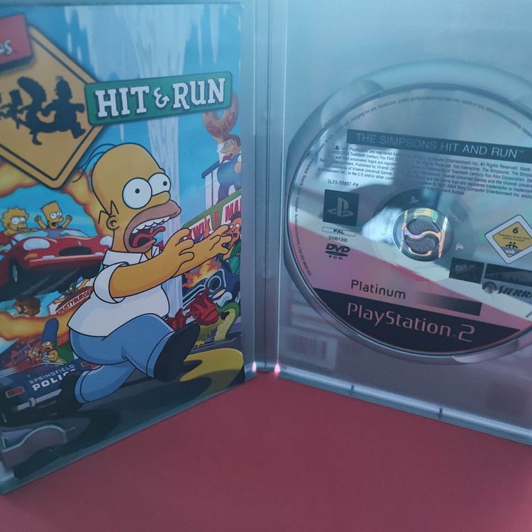 The Simpsons Hit & Run - PS2 (Gebraucht) in Dübendorf für CHF 34.9 ...