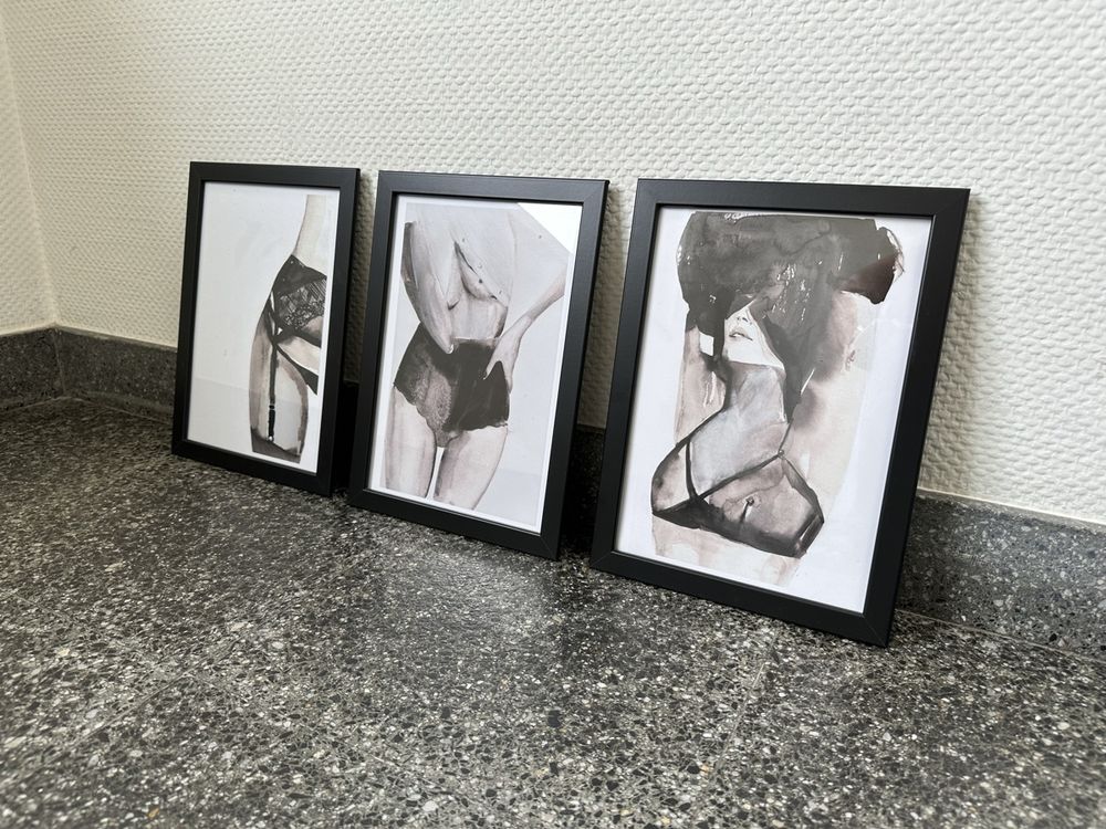 Bilder Set inkl. Rahmen | Kaufen auf Ricardo
