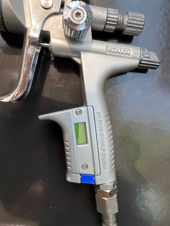 Sata Jet 5000 B HVLP Digital Serie Lackierpistole (Gebraucht) in Jona ...