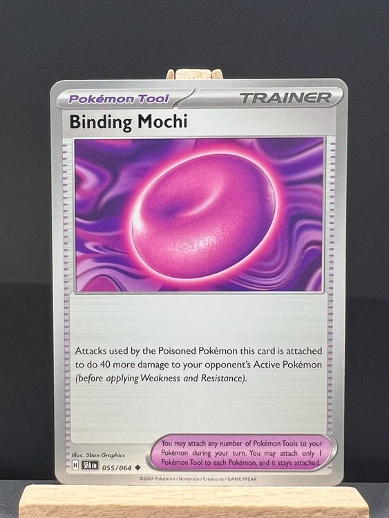 Pokémon Binding Mochi 055/064 SV: Shrouded Fable EN (Gebraucht) in Le ...