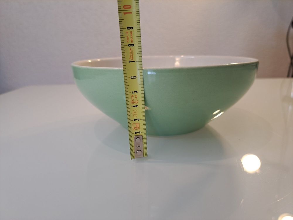 RÖssler GrÜn SchÜssel 17 Cm Original 60er Jahre Kaufen Auf Ricardo