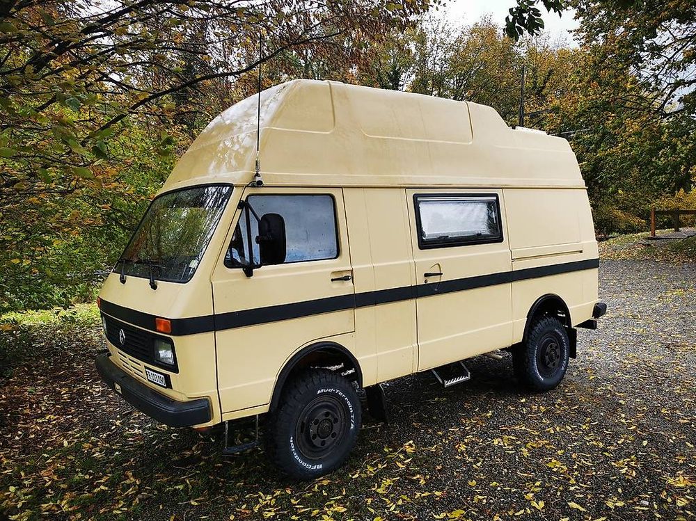 VW LT40 4x4 - Offroad Reisemobil (Gebraucht) in Murten für CHF 27500 ...
