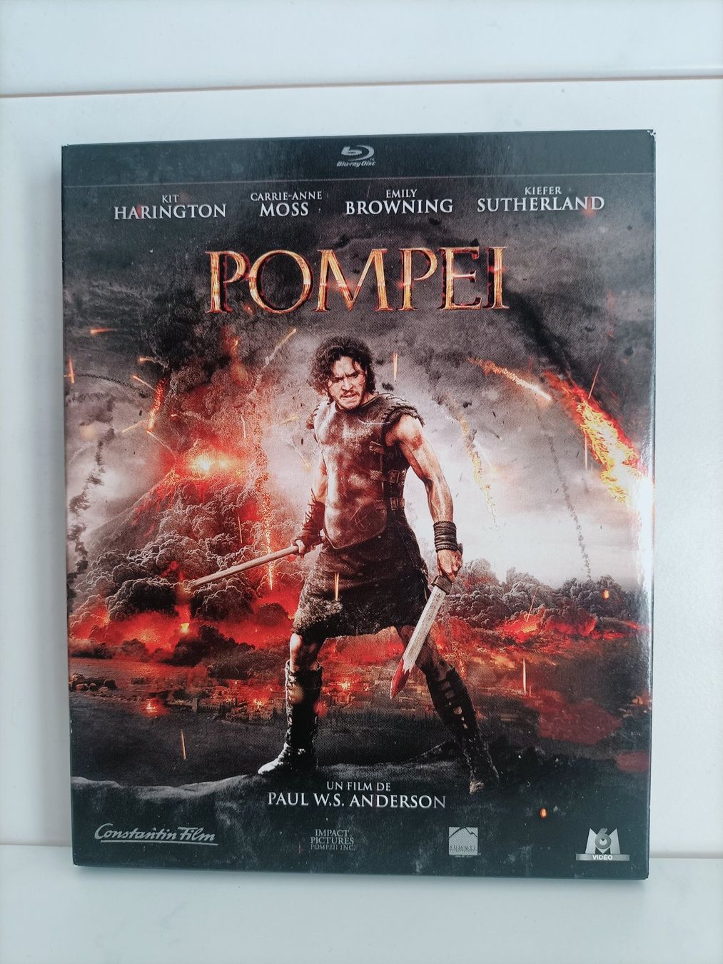 Blu-Ray Pompei (fr/uk) Kit Harington Carrie-Anne Moss (Gebraucht) in ...
