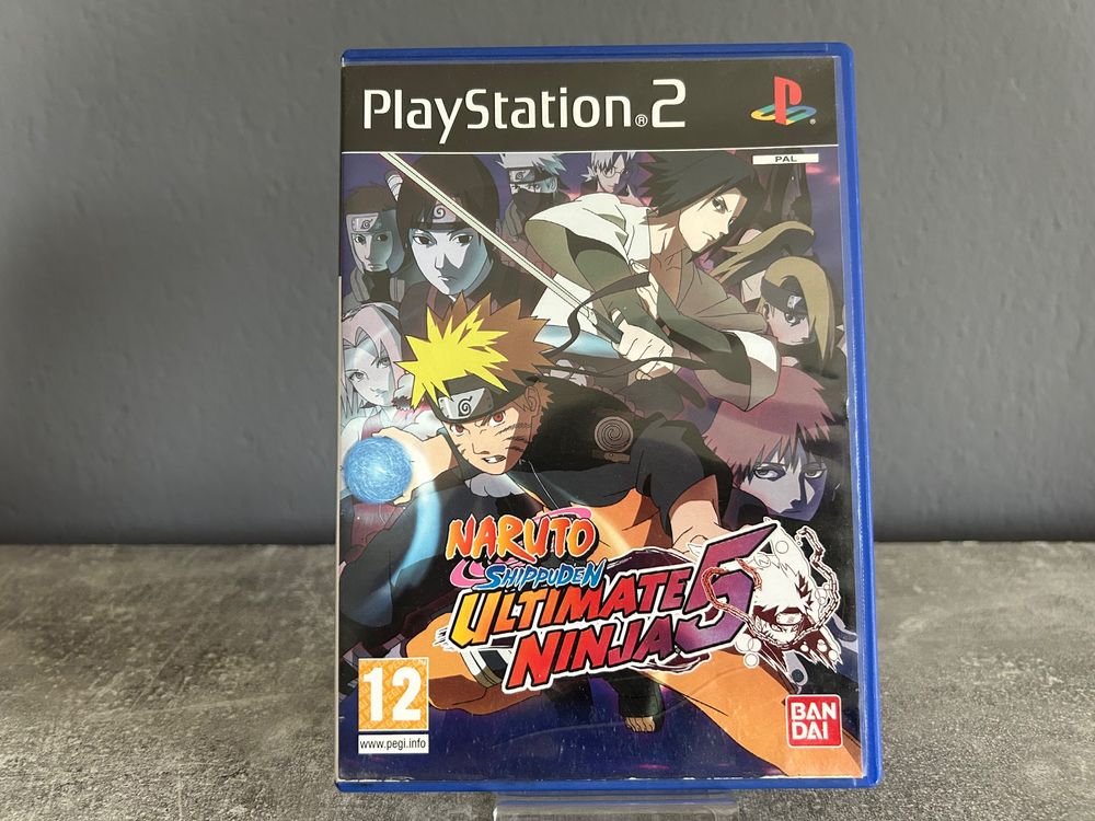 FR- Naruto Shippuden: Ultimate Ninja 5 - PS2 (Gebraucht) in Oberglatt ZH für CHF 54.9 – mit ...