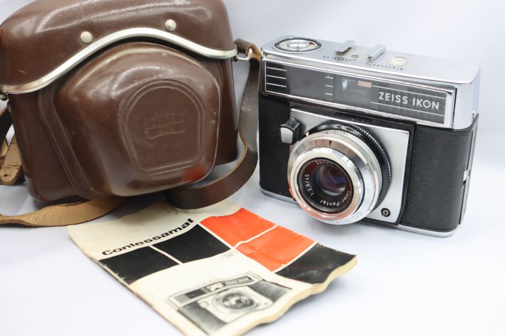 Very Rare - Zeiss Ikon - Contessamat - Color Pantar (Gebraucht) in ...