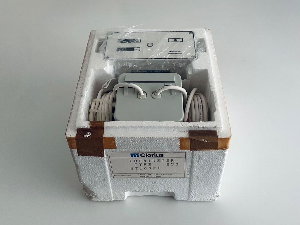Clorius Combimeter - Magnetisch-induktiver Durchflussgeber (Neu und ...
