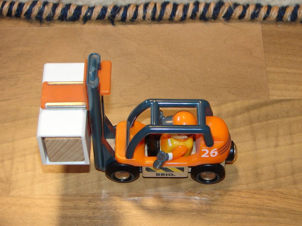 BRIO World 33573 Gabelstapler (Gebraucht) in Murten für CHF 7 – mit ...