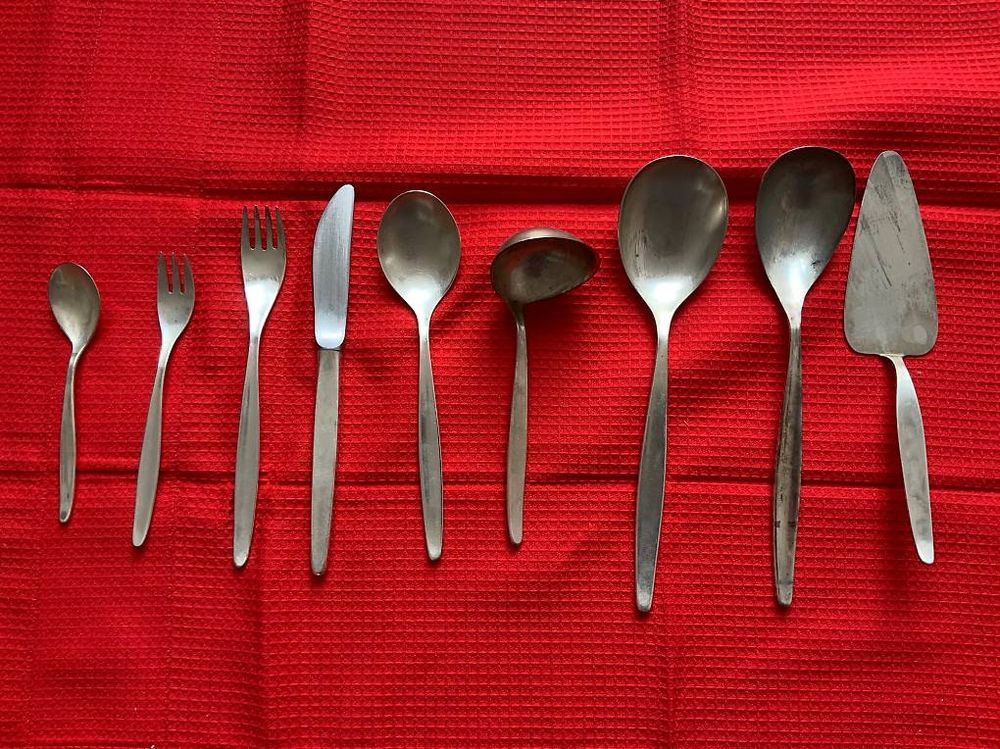 Vintage - Silberbesteck (Gebraucht) in Zürich für CHF 100 – nur Abholung auf Ricardo kaufen