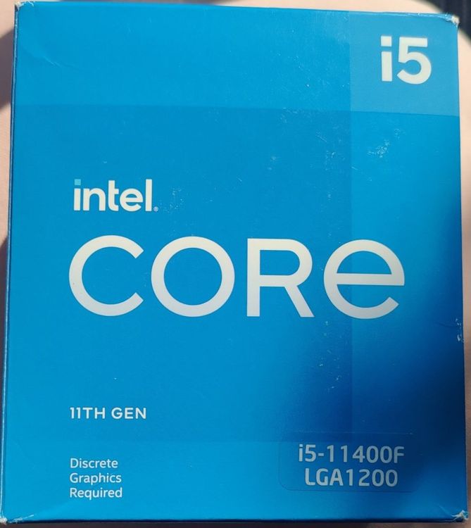 intel i5 11400f | Kaufen auf Ricardo