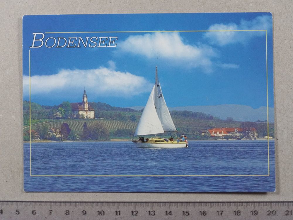 Bodensee, Schiff, Boot, Segelboot, 1990 (Gebraucht) in Lenzburg für CHF ...
