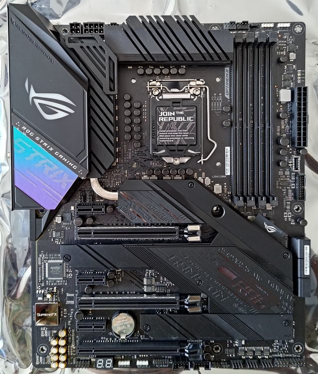 ASUS ROG STRIX Z490-E GAMING (Gebraucht) in Oberentfelden für CHF 82 ...