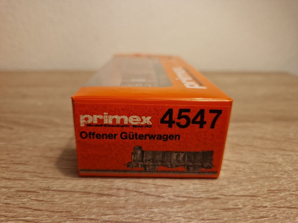 Primex 4547 Güterwagen DB H0 OVP NEU | Kaufen auf Ricardo