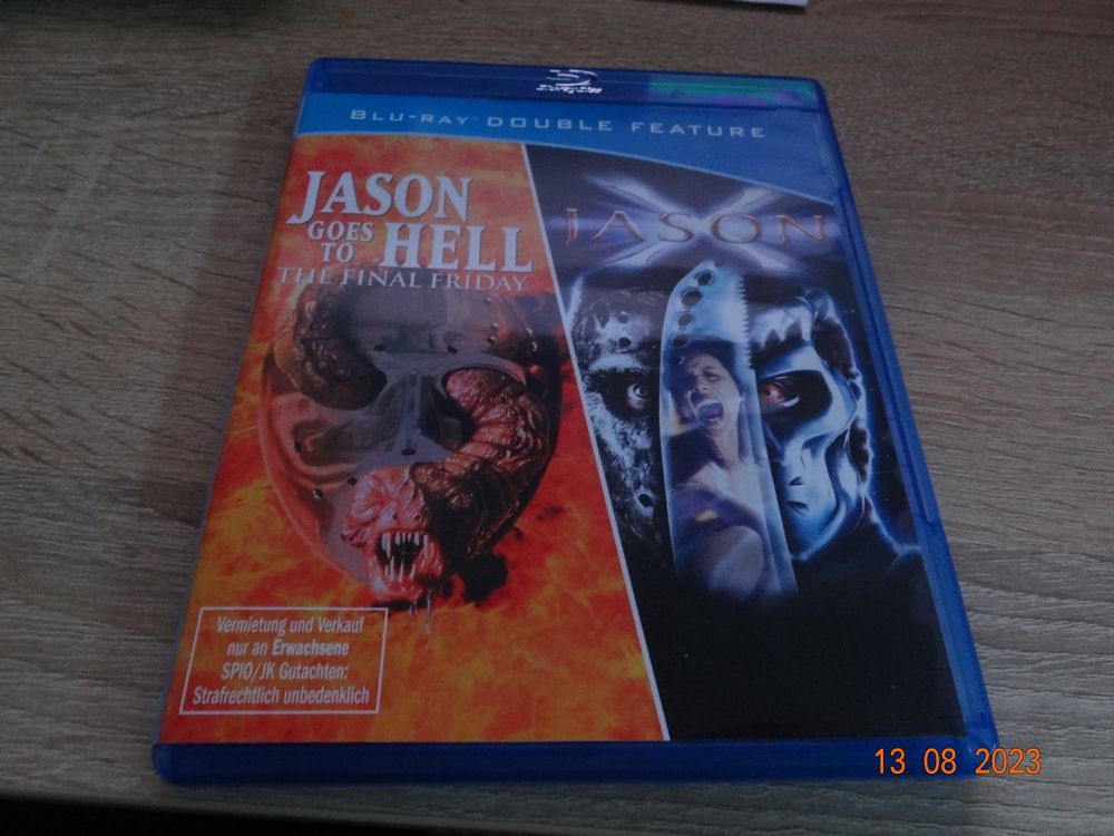 Freitag der 13. - Jason goes to Hell / Jason X Blu-ray RAR (Gebraucht ...