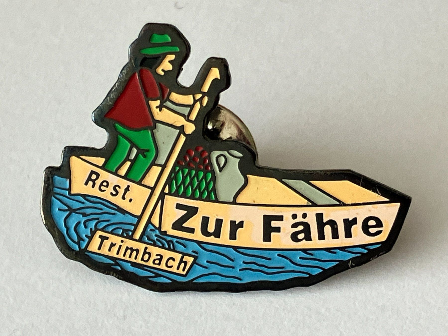 1 Pin Restaurant zur Fähre Trimbach (Gebraucht) in Basel für CHF 1 ...