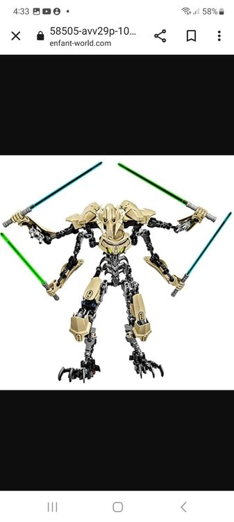 Lego star wars General Grievous 75112 | Kaufen auf Ricardo