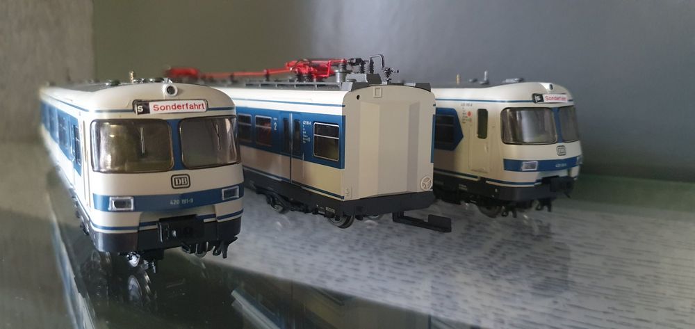 ROCO:DC: DB TRIEBZUG BR 420 S-BAHN DCC-DIGITAL (Gebraucht) in Biglen für CHF 129 – mit Lieferung ...