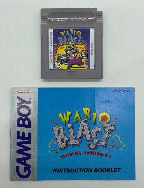 Wario Blast Game Boy Spiel + Anleitung (Gebraucht) in Winterthur für ...