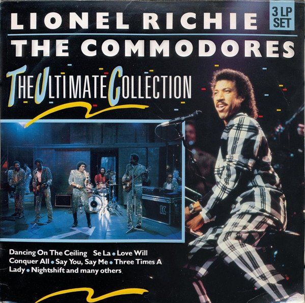 Richie Lionel/Commodores: Ultimate Collection 3LP (Neu (gemäss ...