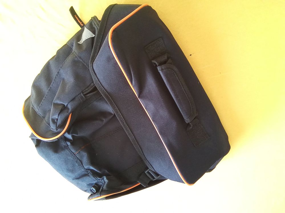 2 BIKEMATE Fahrradtaschen mit Regenabdeckung (Neu (gemäss Beschreibung ...