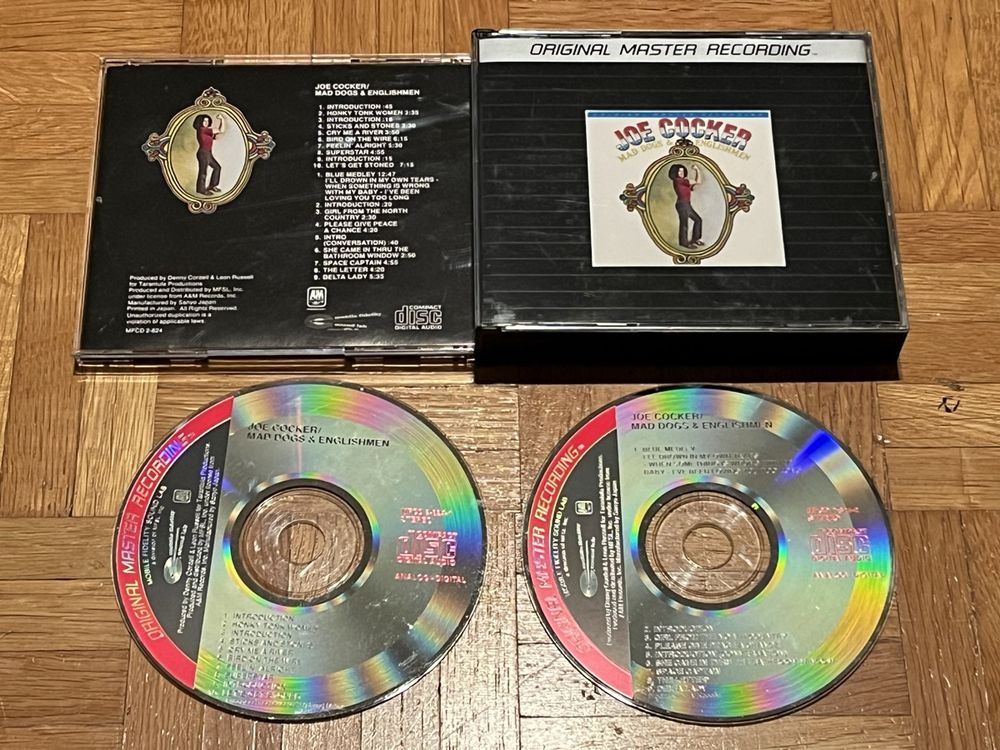 Joe Cocker - Mad Dogs… - Original Master Recording (2 CD) (Gebraucht ...