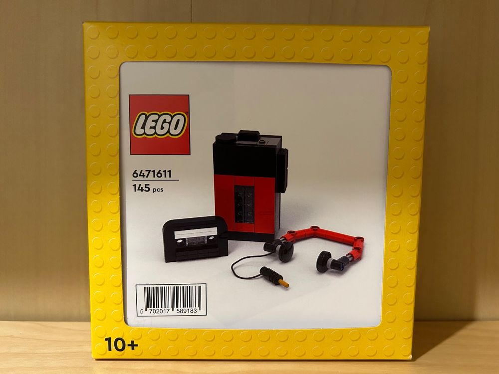 Lego 5007869 / 6471611 - Tape Player / Cassette Player - OVP | Kaufen ...