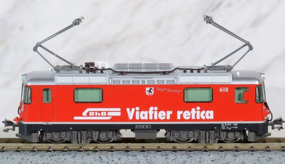 NEUHEIT 2022 KATO RhB Ge 4/4 II 618 Bergün (Neu und originalverpackt) in Jona für CHF 130 – mit ...