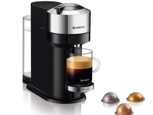 Nespresso Vertuo Next Deluxe GDV1 Relove coffee machine (Neu und ...