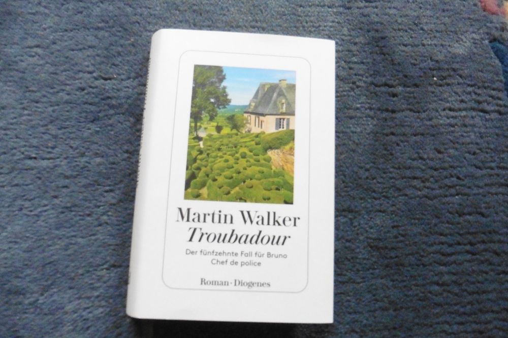 Martin Walker,Troubadour,15.Fall,Bruno chef de Police,Diogen | Acheter sur Ricardo