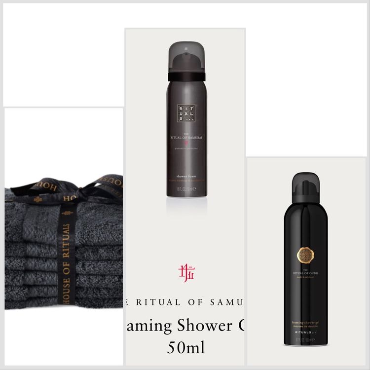 Rituals Geschenkset Herren Ritual of Oud, Samurai,Tücher NEU | Kaufen ...
