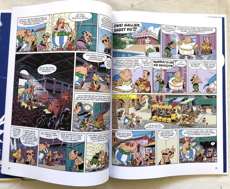ASTERIX - Band 41 - Asterix in Lusitanien - 1.Aufl. - HC (Neu (gemäss Beschreibung)) in ...