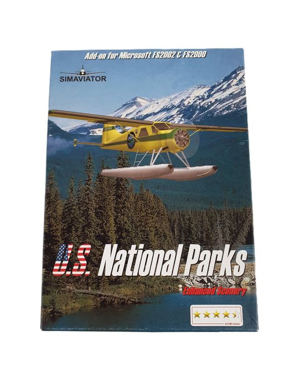 PC-Simulator US. National Parks (Gebraucht) in Wangen b. Olten für CHF ...