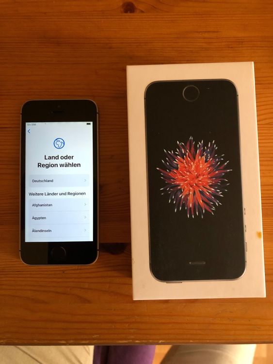 iPhone SE 32 GB | Kaufen auf Ricardo