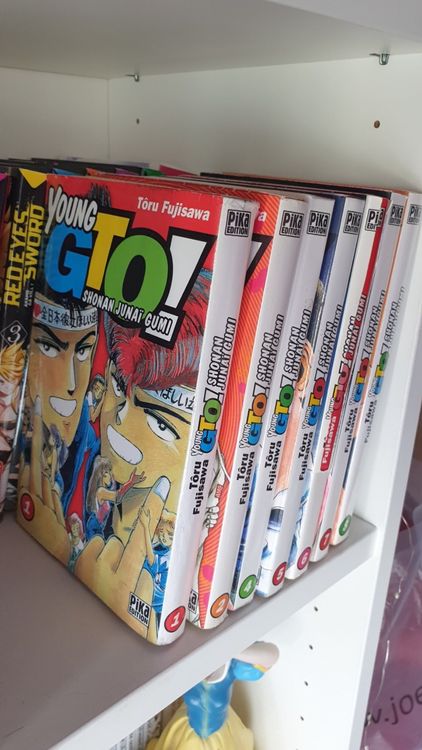 Young GTO 7 tomes (première édition, plus édité) | Kaufen auf Ricardo