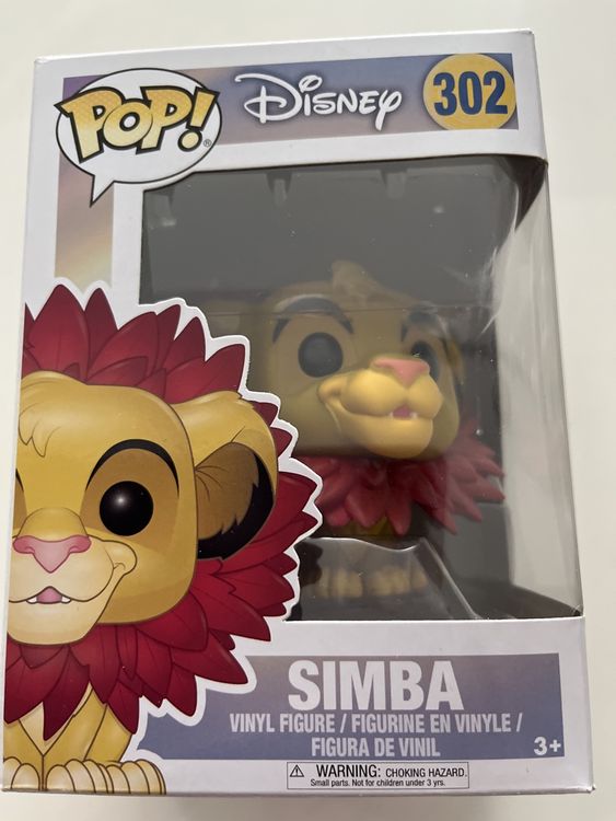 Funko pop Disney Simba | Kaufen auf Ricardo