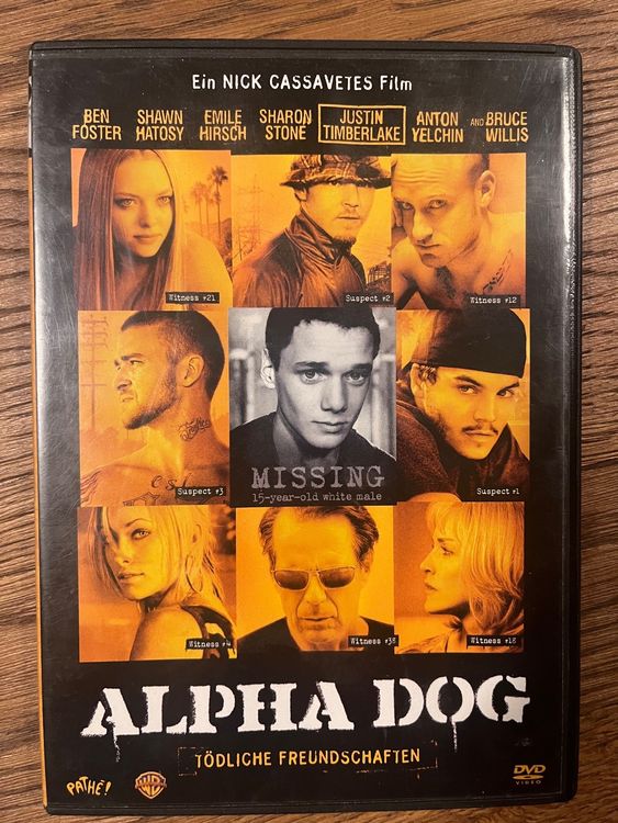 Alpha Dog DVD, Tödliche Freundschaften, wahre Geschichte (Gebraucht) in Glarus für CHF 2 – mit ...