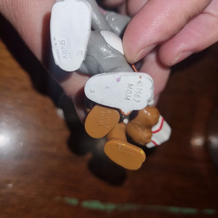Figurines Tom and Jerry, Bully 1967 | Kaufen auf Ricardo