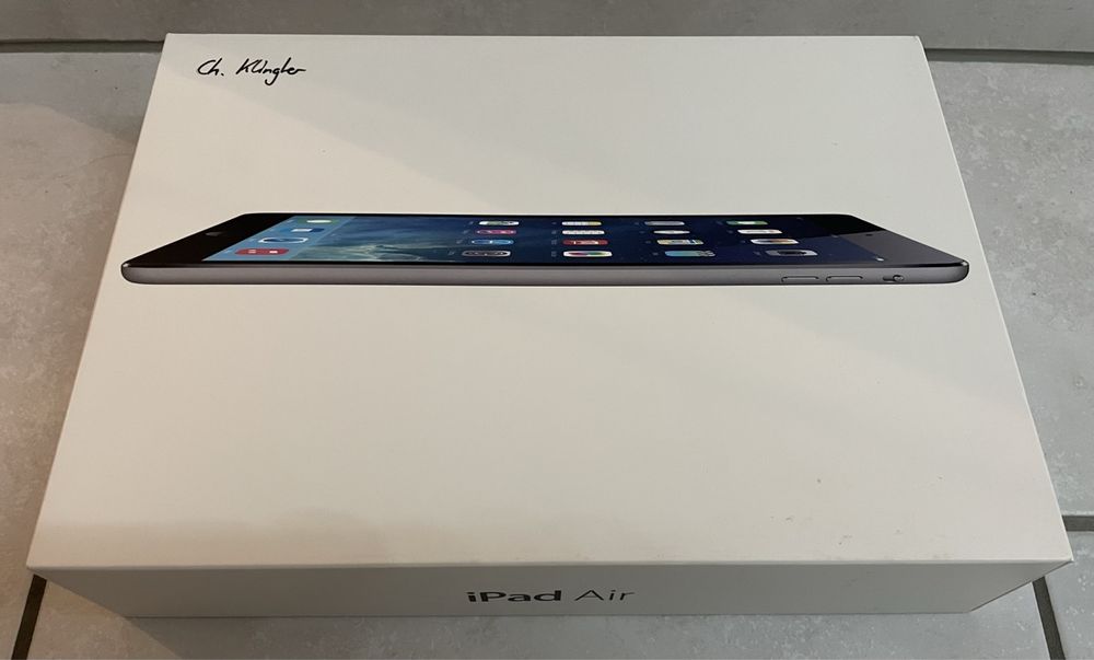 iPad Air 32 GB Cellular/SIM-Karte | Kaufen auf Ricardo