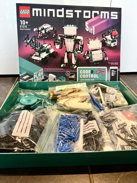 Mindstorms Robot Inventor 5 in 1 (Gebraucht) in Frieswil für CHF 420 ...