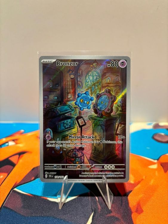 Bronzor #TEF170 - Full Art Pokémon- ENG (Neu (gemäss Beschreibung)) in ...